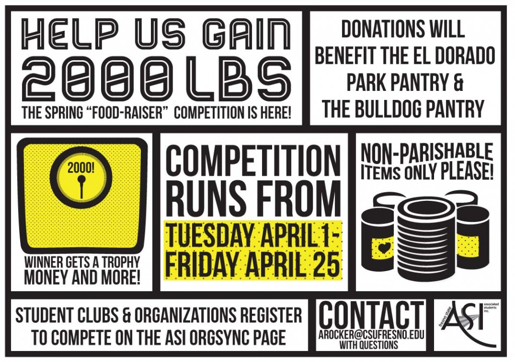 Spring Food Raiser – Bulldog Blog