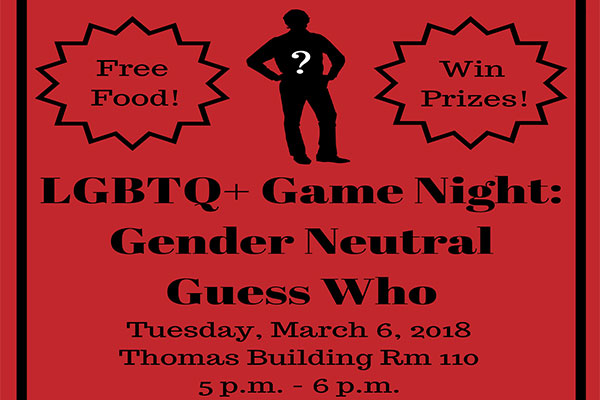 Gender Neutral Game Night – Bulldog Blog