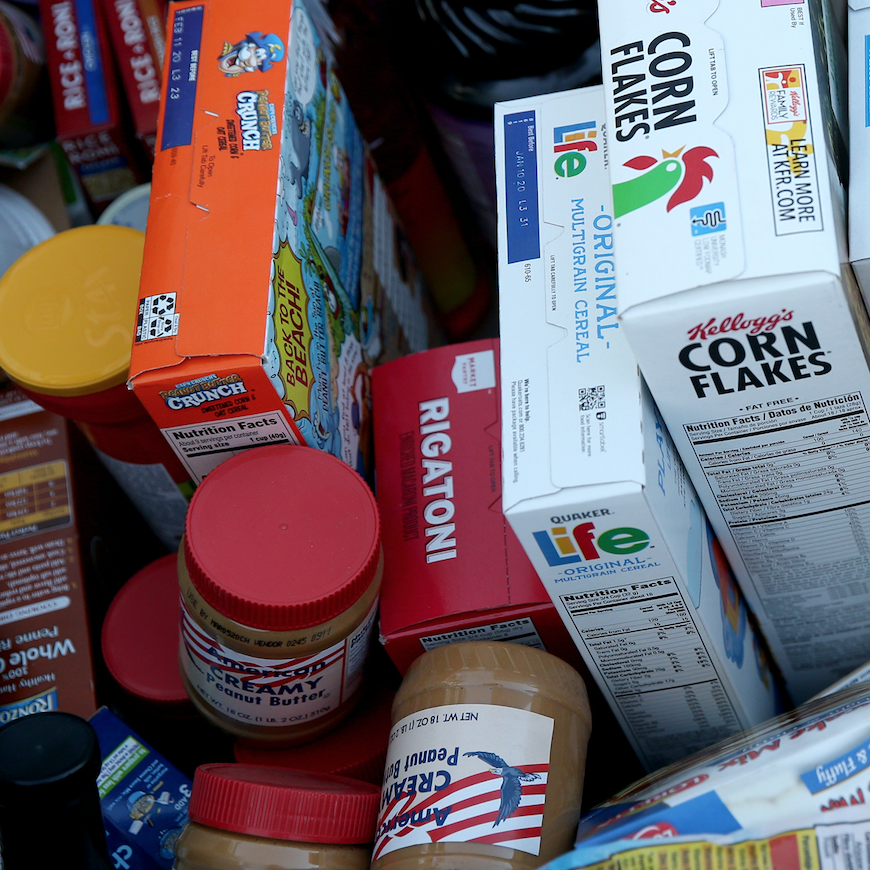 Bulldog Pantry food distribution – Bulldog Blog